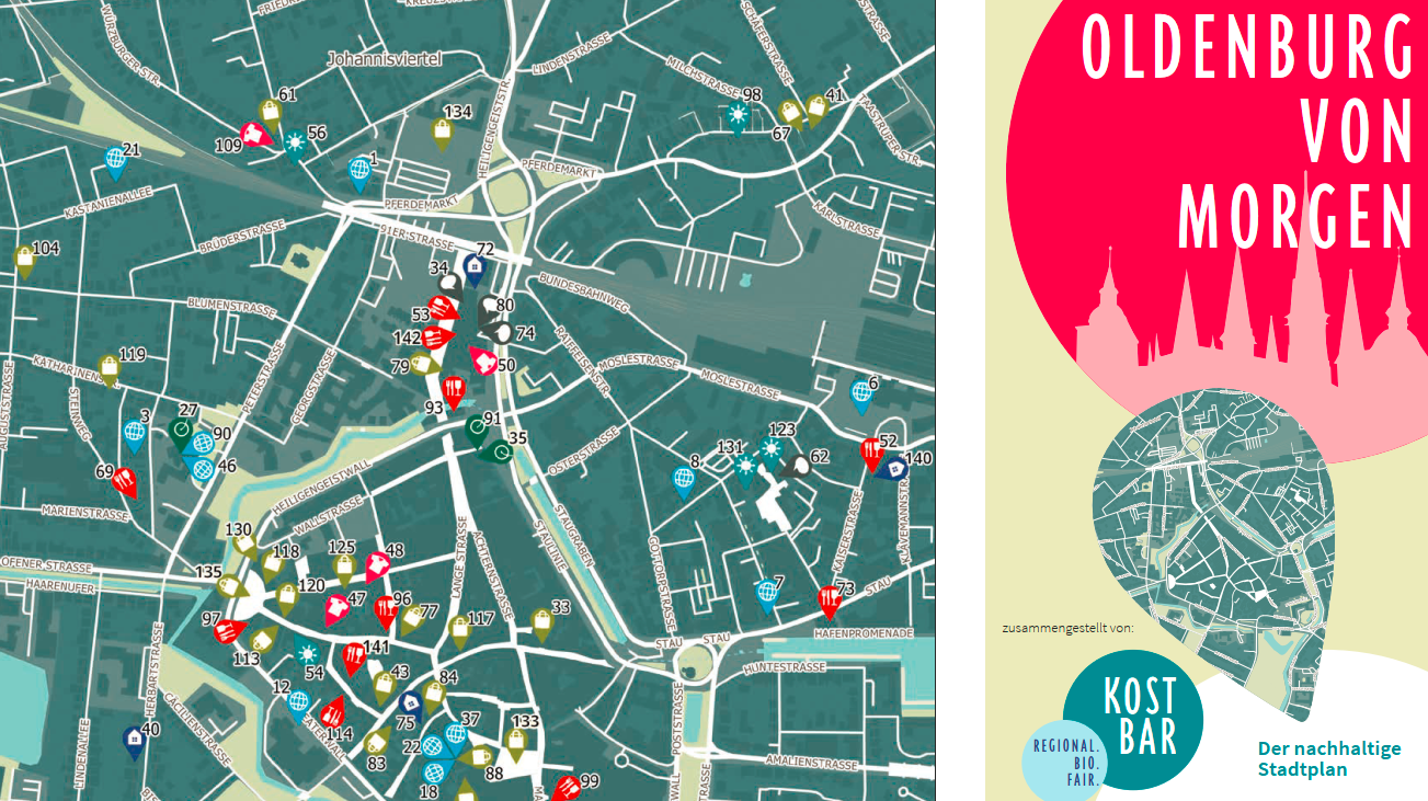 Oldenburg von morgen - Karte von morgen